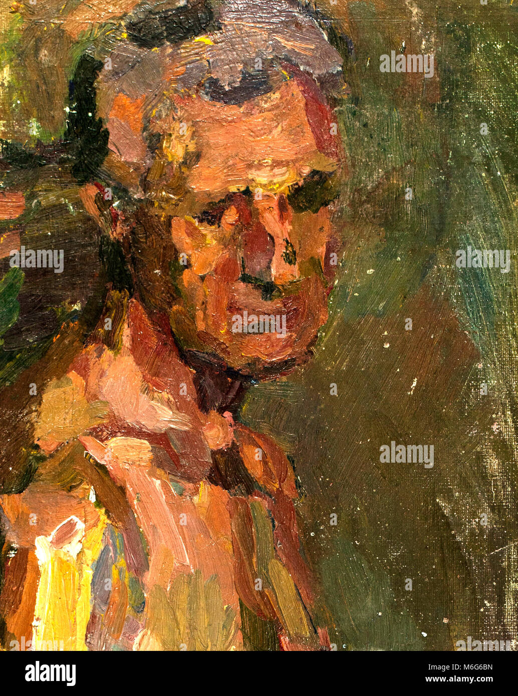 oil painting, portrait Stock Photo - Alamy