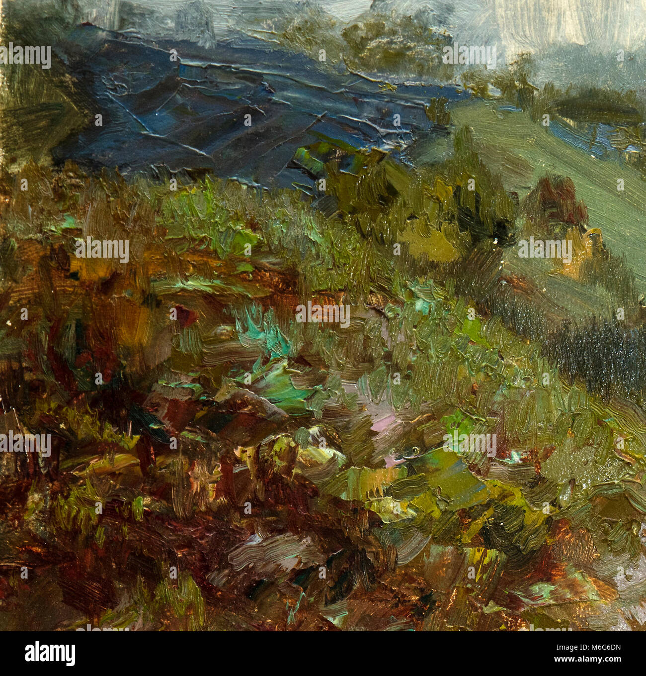 Oil painting, abstract Stock Photo - Alamy