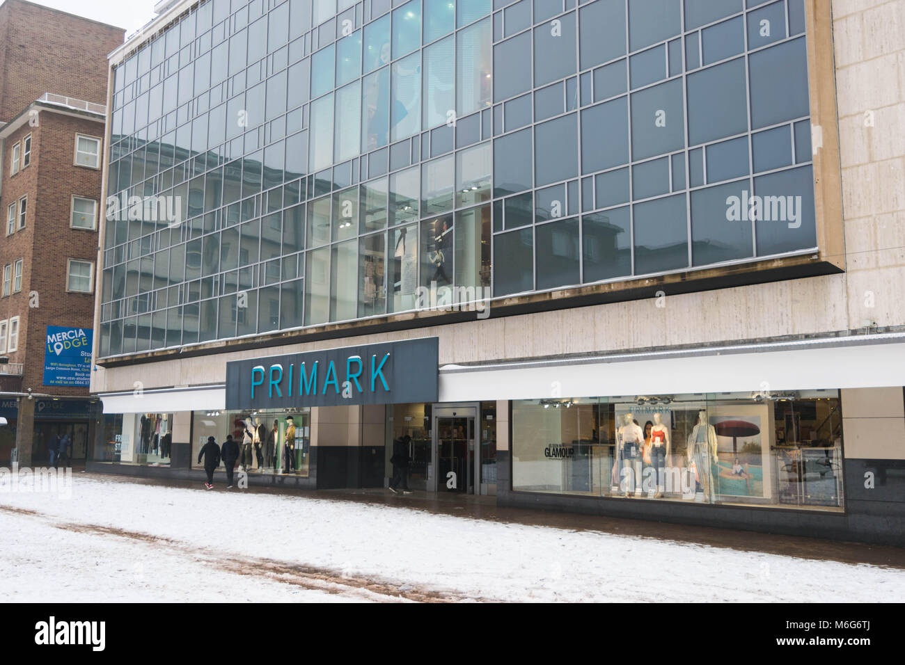 COVENTRY, ENGLAND, UK - 3rd March 2018: PRIMARK store, , famous fashion ...