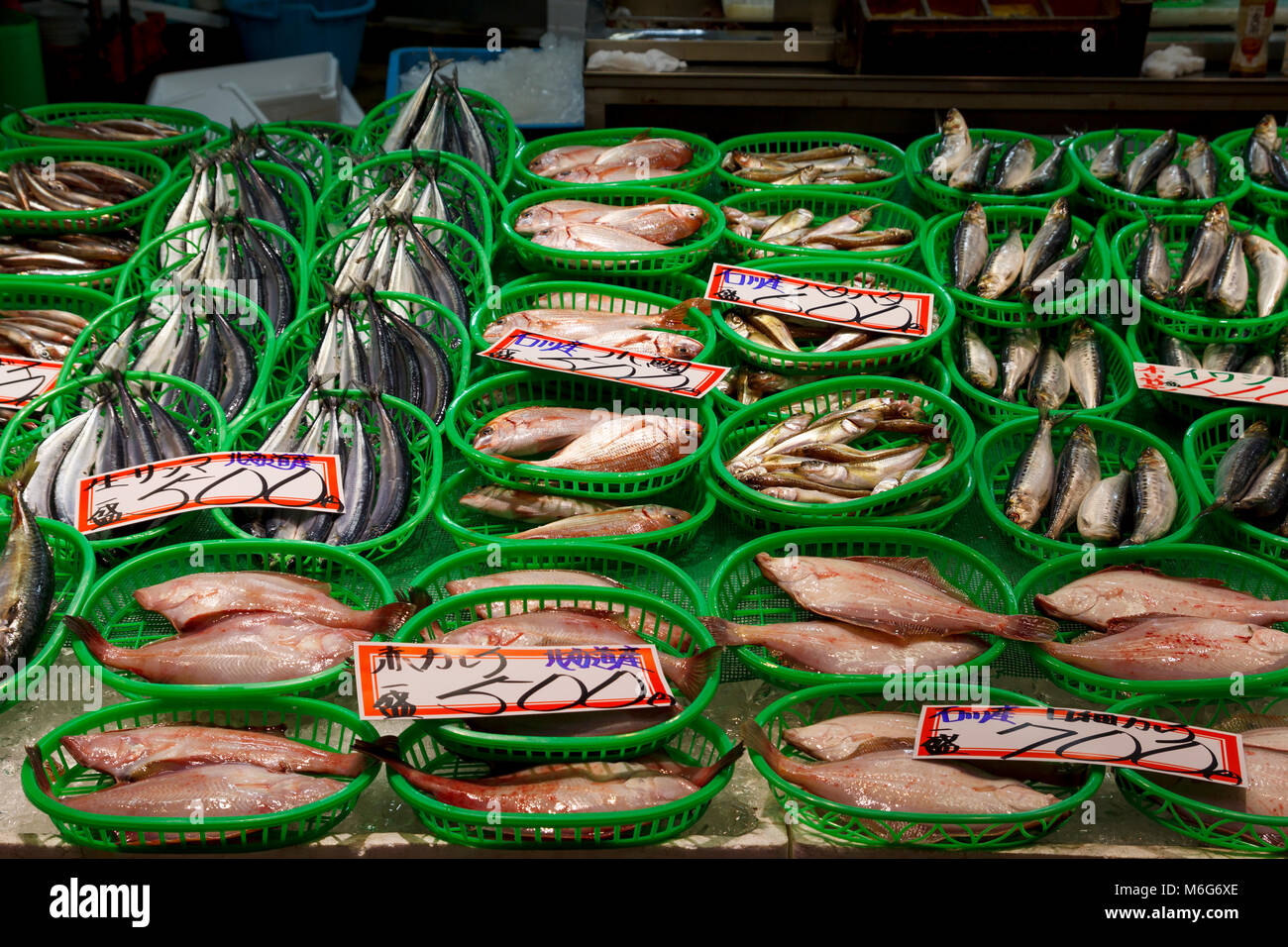 Buy fresh seafood hi-res stock photography and images - Alamy