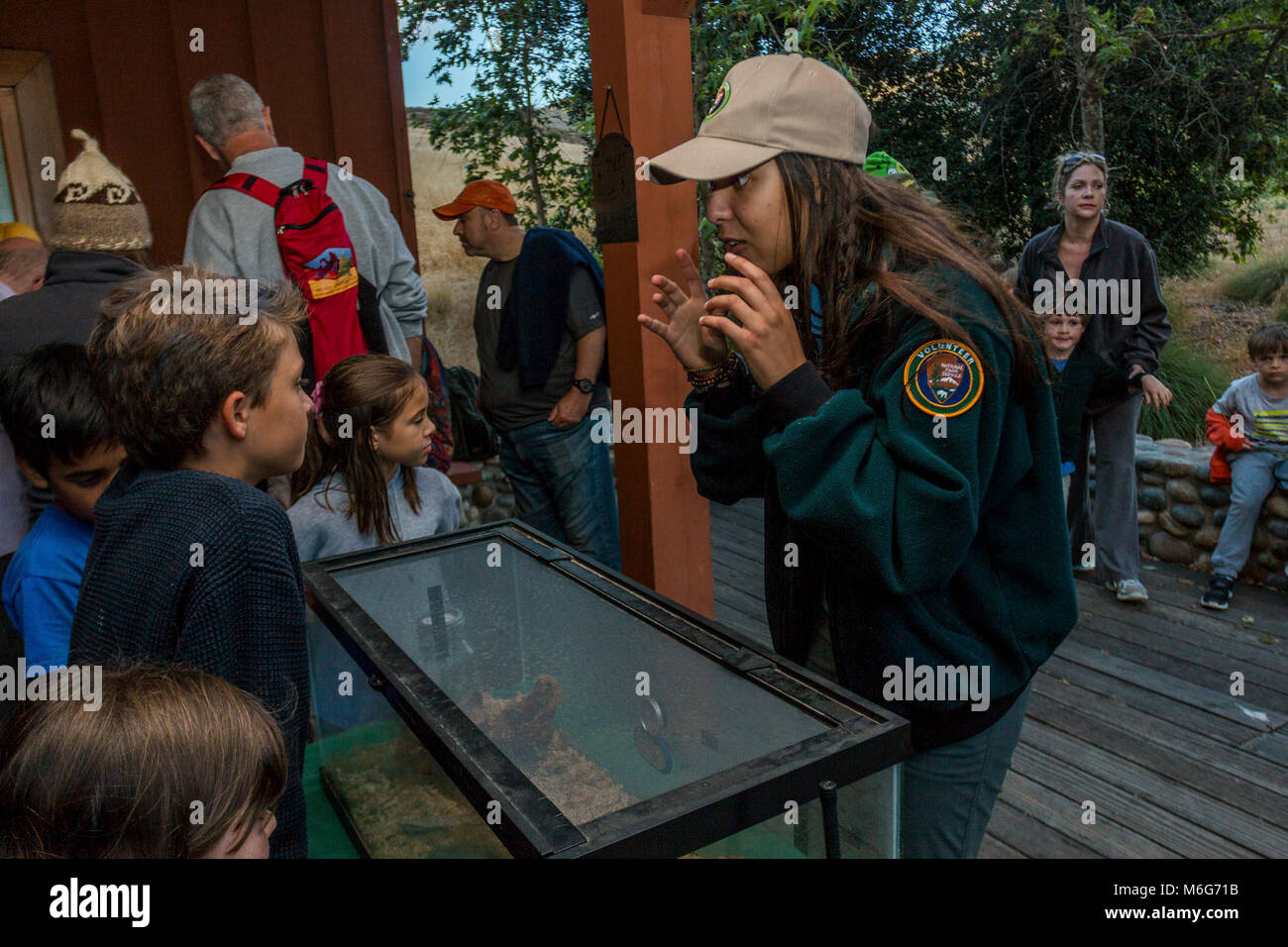 Tarantula Hike 2017. Ranger Led hike by Ranger Razsa to find tarantulas ...