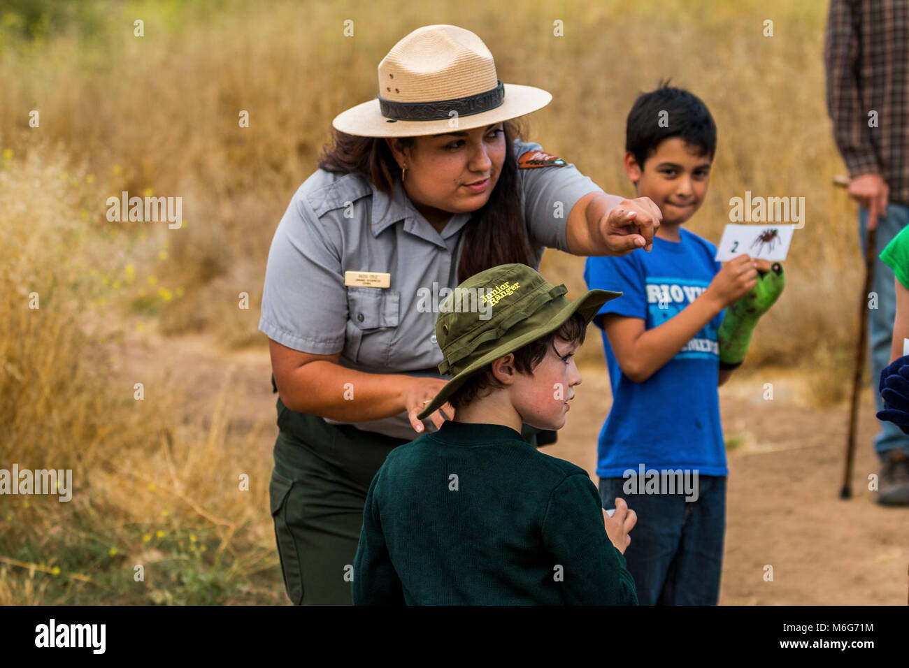 Tarantula Hike 2017. Ranger Led hike by Ranger Razsa to find tarantulas ...