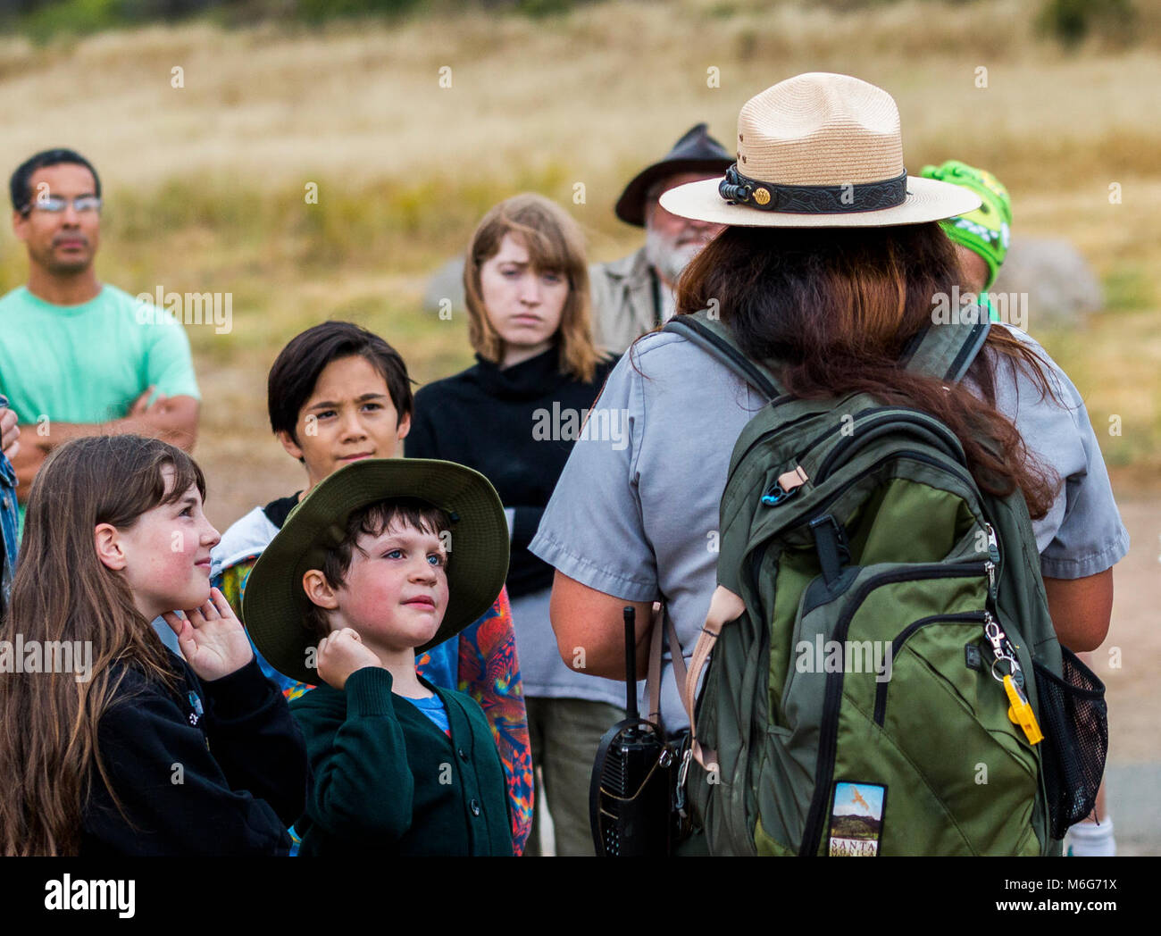 Tarantula Hike 2017. Ranger Led hike by Ranger Razsa to find tarantulas ...