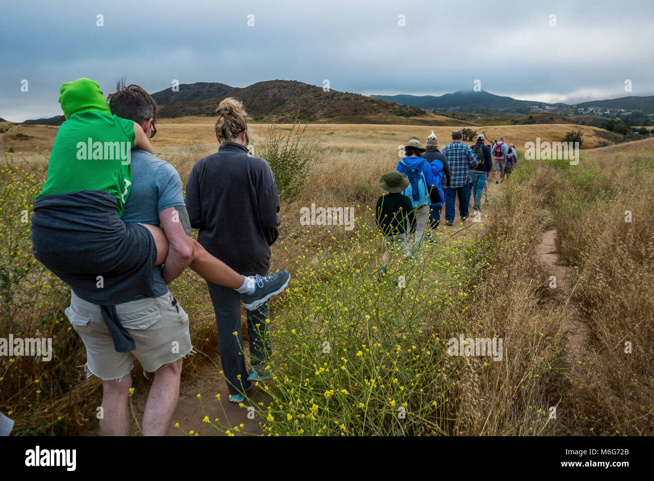 Tarantula Hike 2017. Ranger Led hike by Ranger Razsa to find tarantulas ...