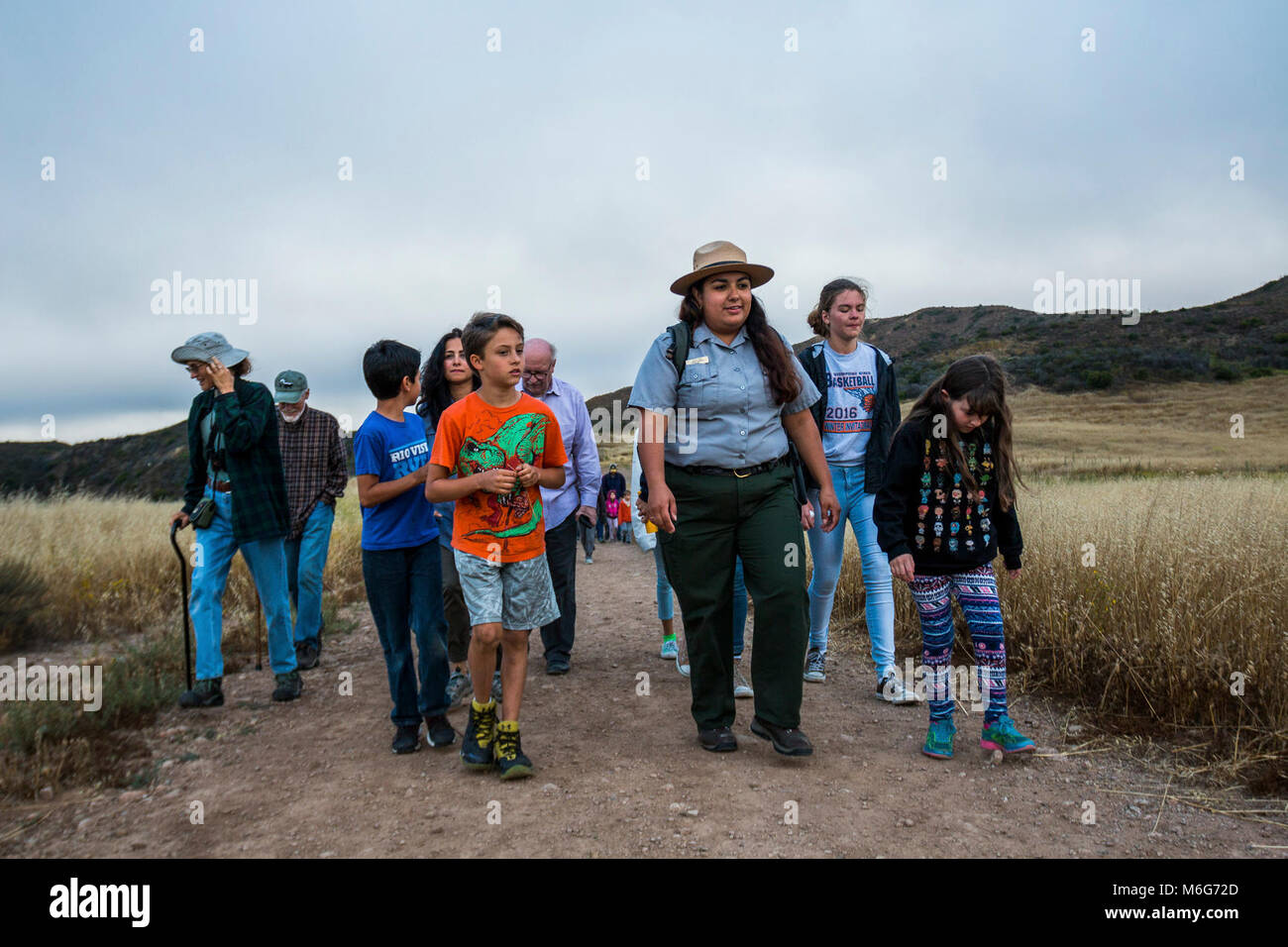 Tarantula Hike 2017. Ranger Led hike by Ranger Razsa to find tarantulas ...