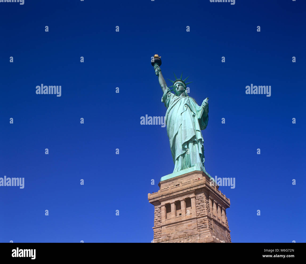Statue of Liberty, Liberty Island, New York, USA Stock Photo - Alamy