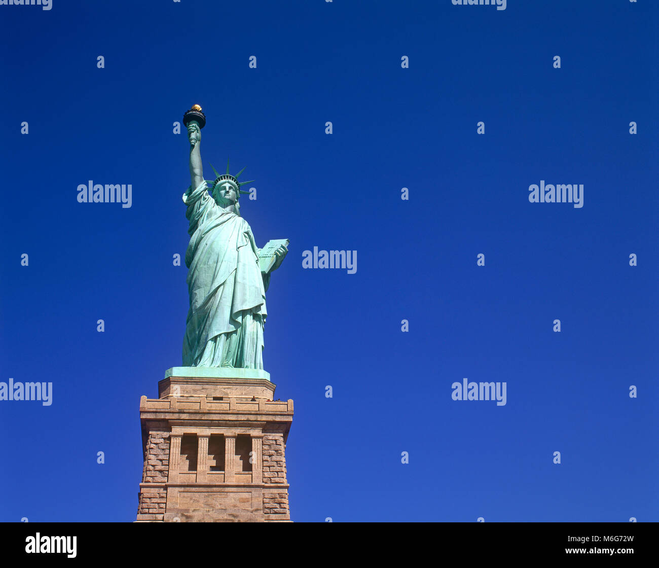 Statue of Liberty, Liberty Island, New York, USA Stock Photo - Alamy