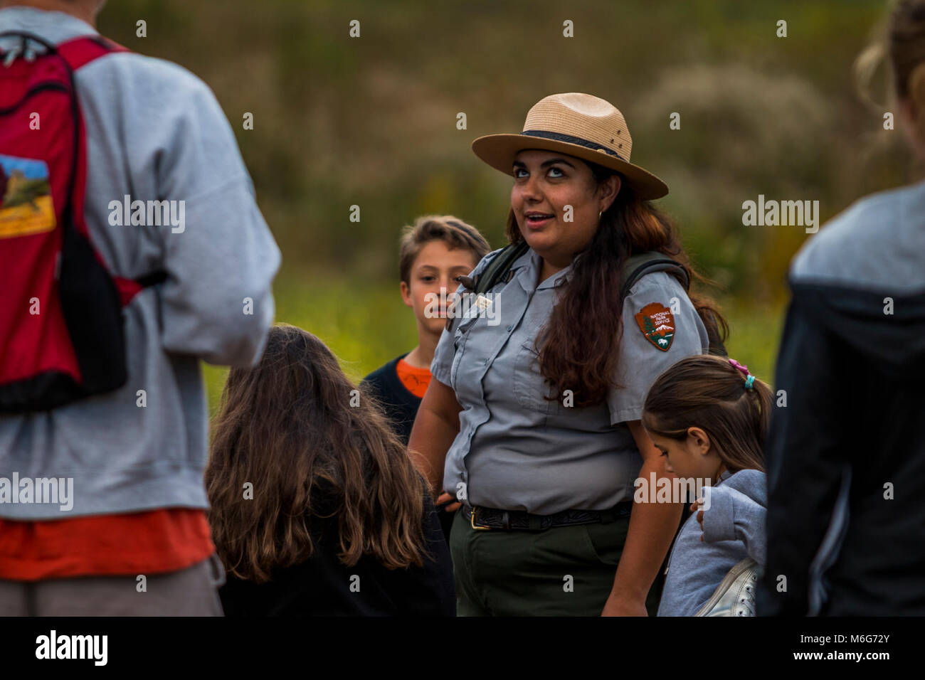 Tarantula Hike 2017. Ranger Led hike by Ranger Razsa to find tarantulas ...