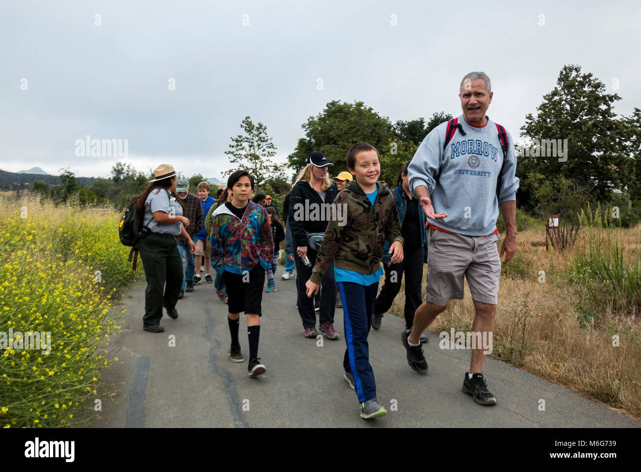 Tarantula Hike 2017. Ranger Led hike by Ranger Razsa to find tarantulas ...
