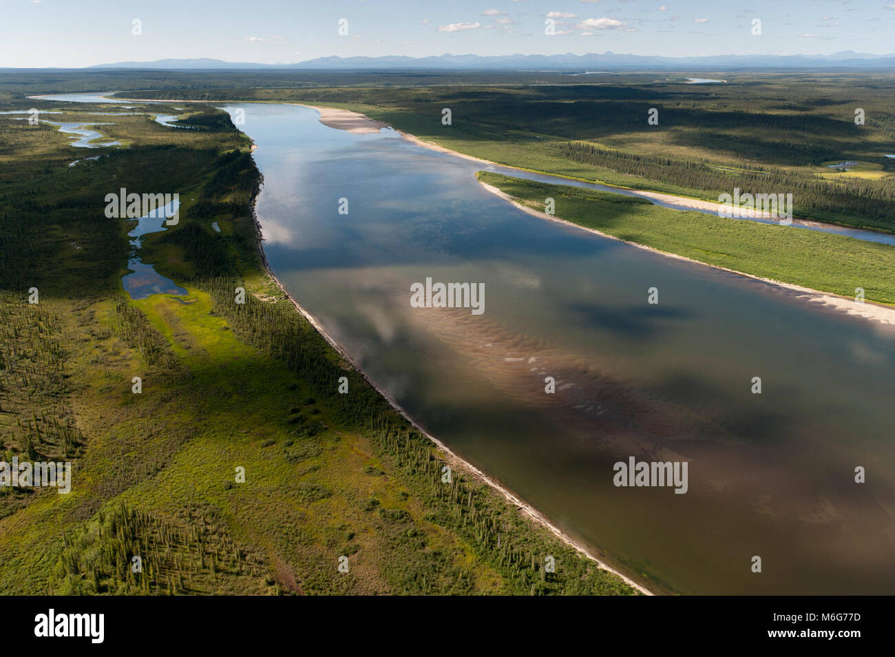 The Kobuk River, Kobuk Valley National Park Stock Photo - Alamy