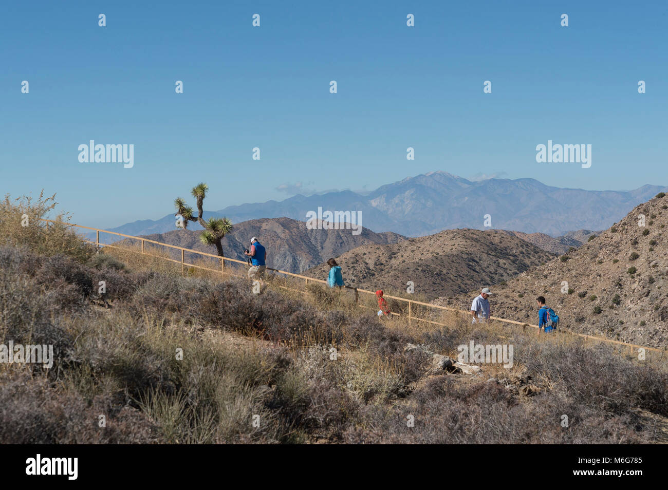 The path to Keys View Stock Photo - Alamy
