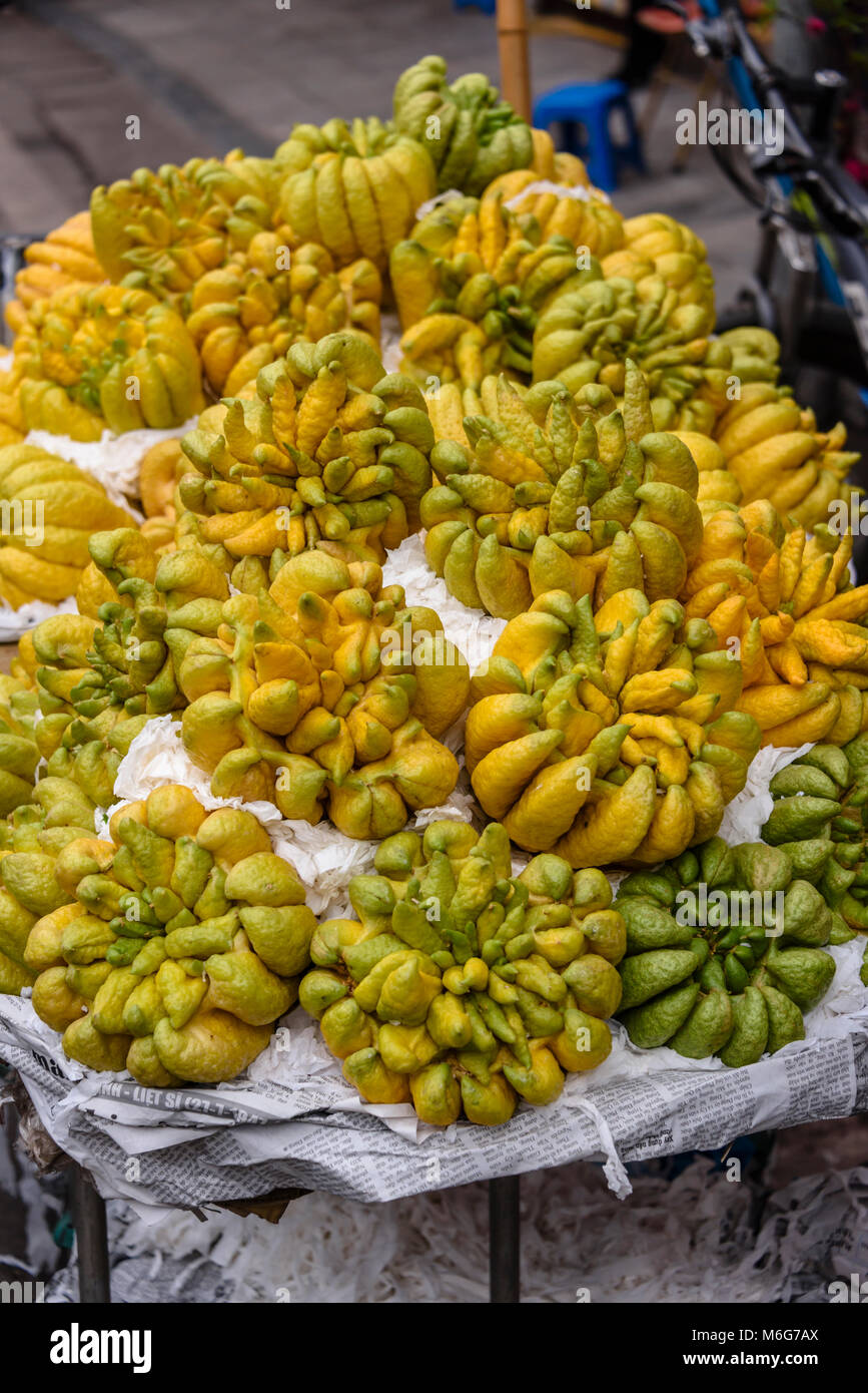 Fingered citrons hi-res stock photography and images - Alamy