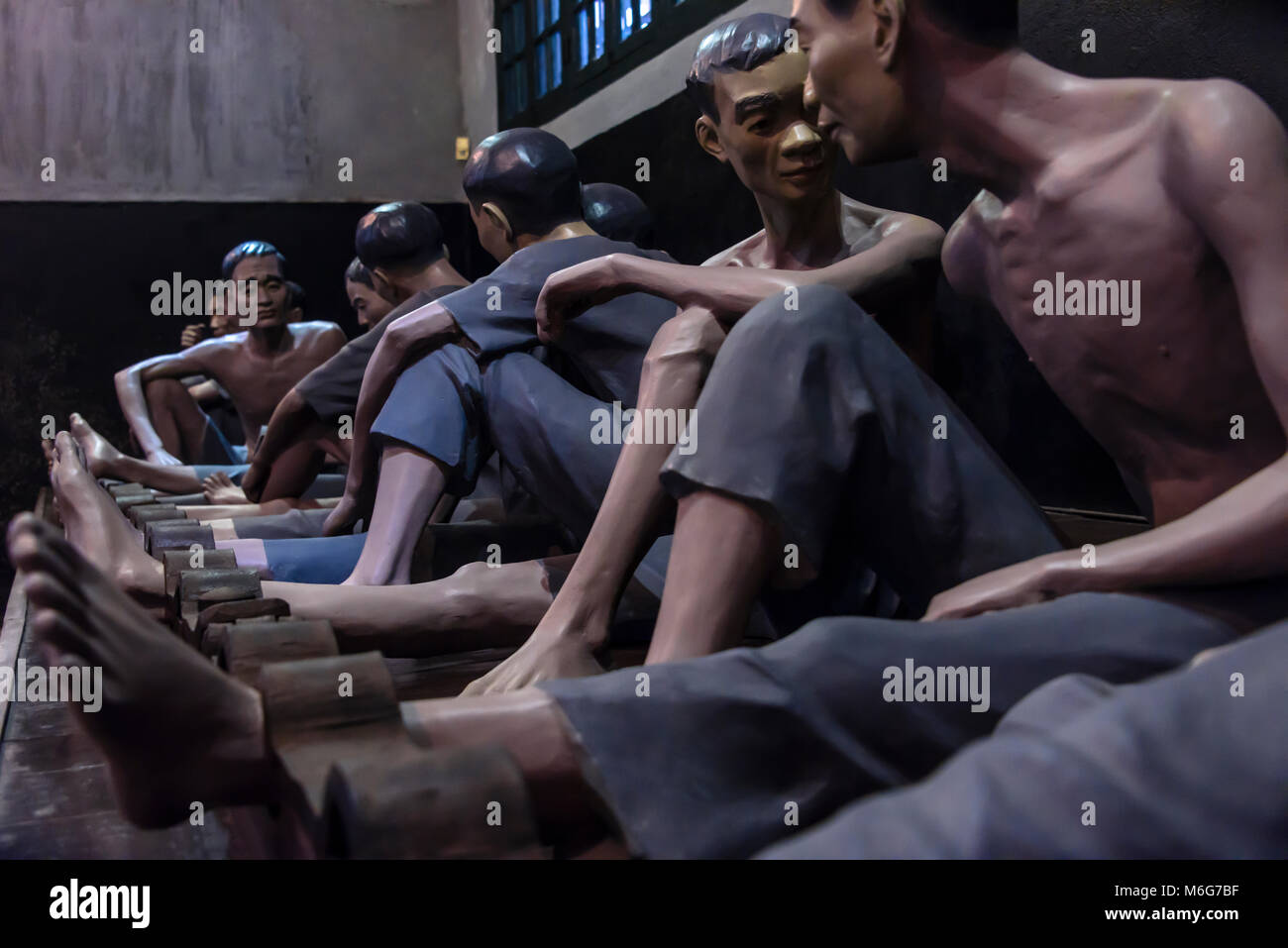 Shackles prison hi-res stock photography and images - Alamy