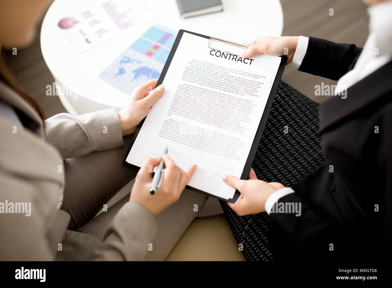 Important Partner High Resolution Stock Photography and Images - Alamy