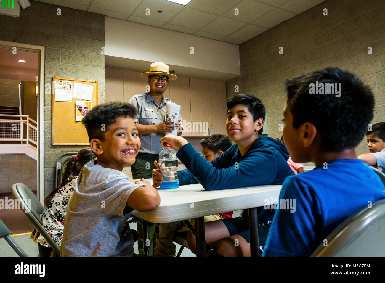 Ymca kids hi-res stock photography and images - Alamy