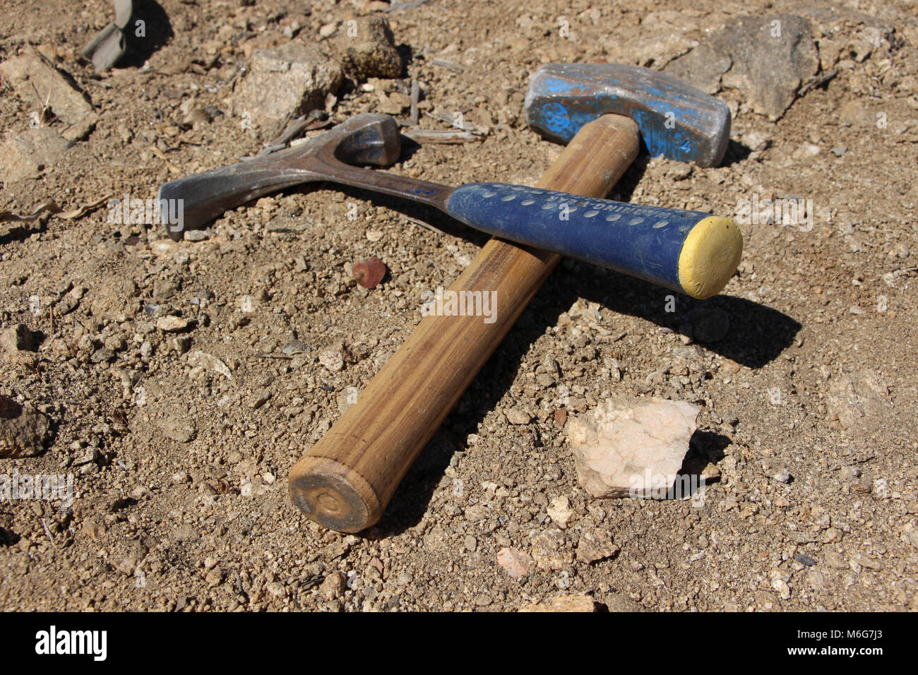 Tools (Trails crew Stock Photo - Alamy