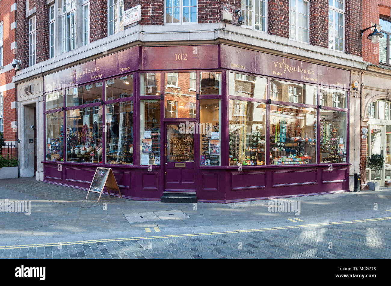 Haberdashery shop hi-res stock photography and images - Alamy