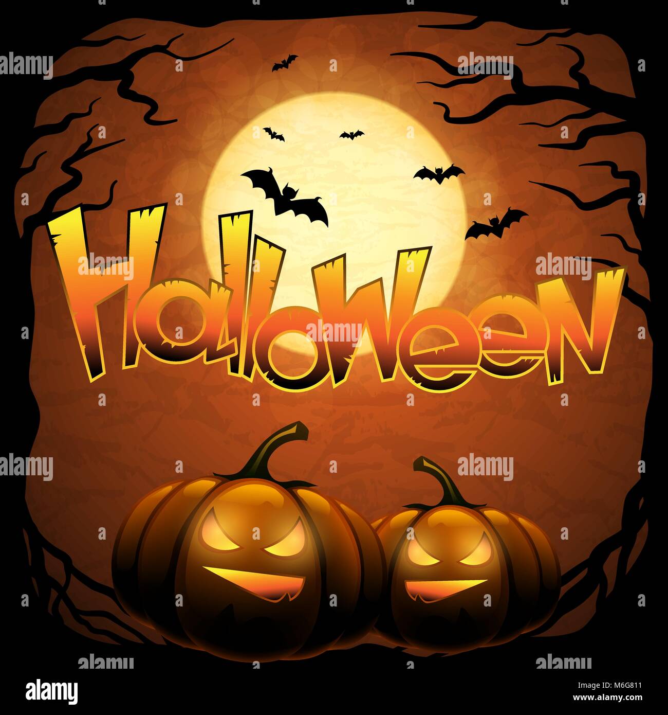 Pumpkin form Stock Vector Images - Alamy