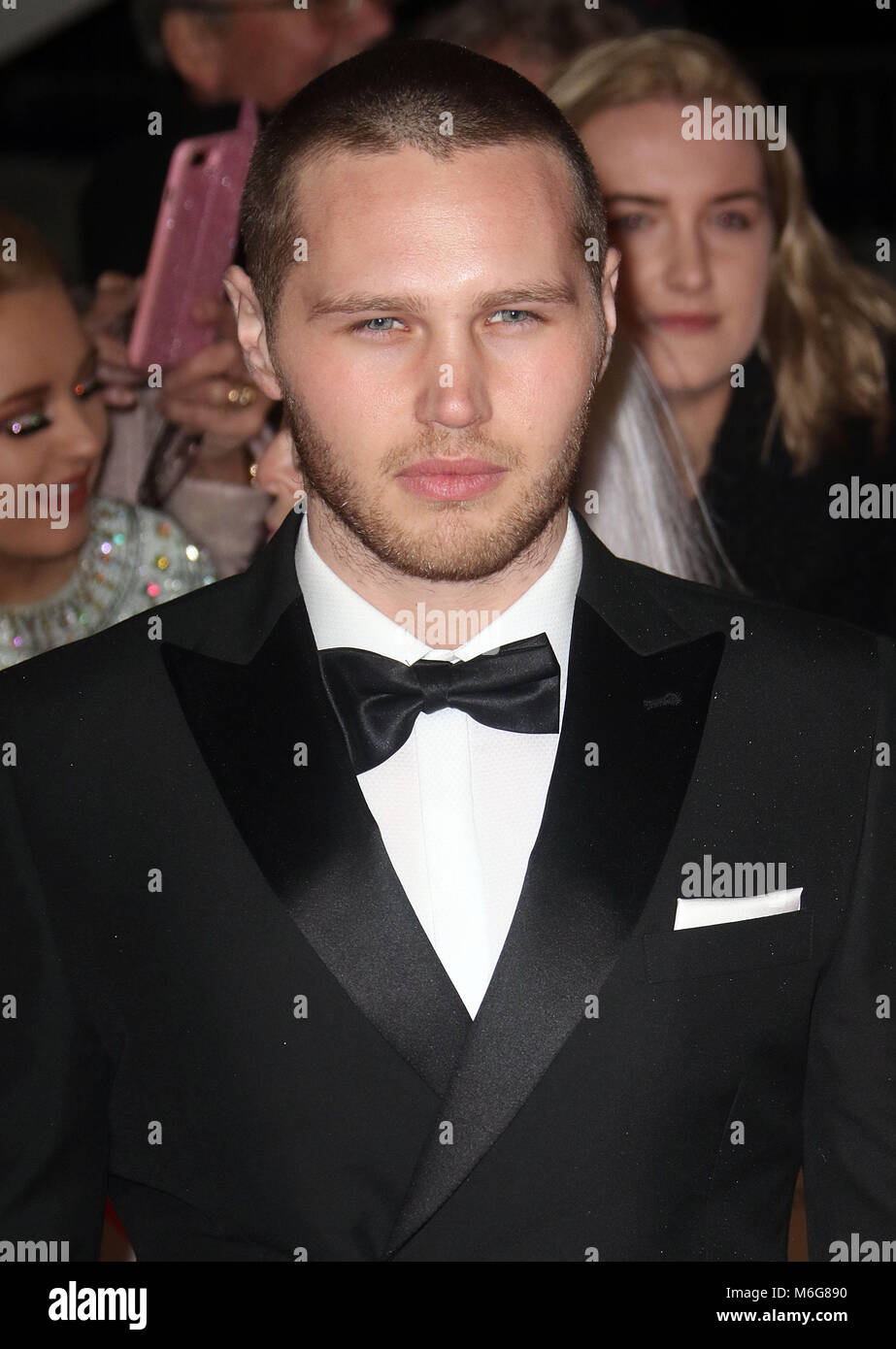 Jan 23, 2018 - Danny Walters attending National Television Awards 2018 ...