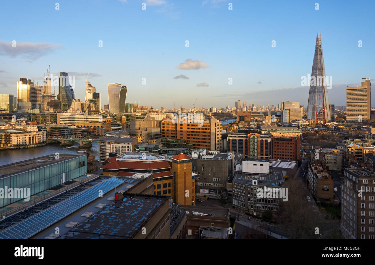 London aerial view hi-res stock photography and images - Alamy