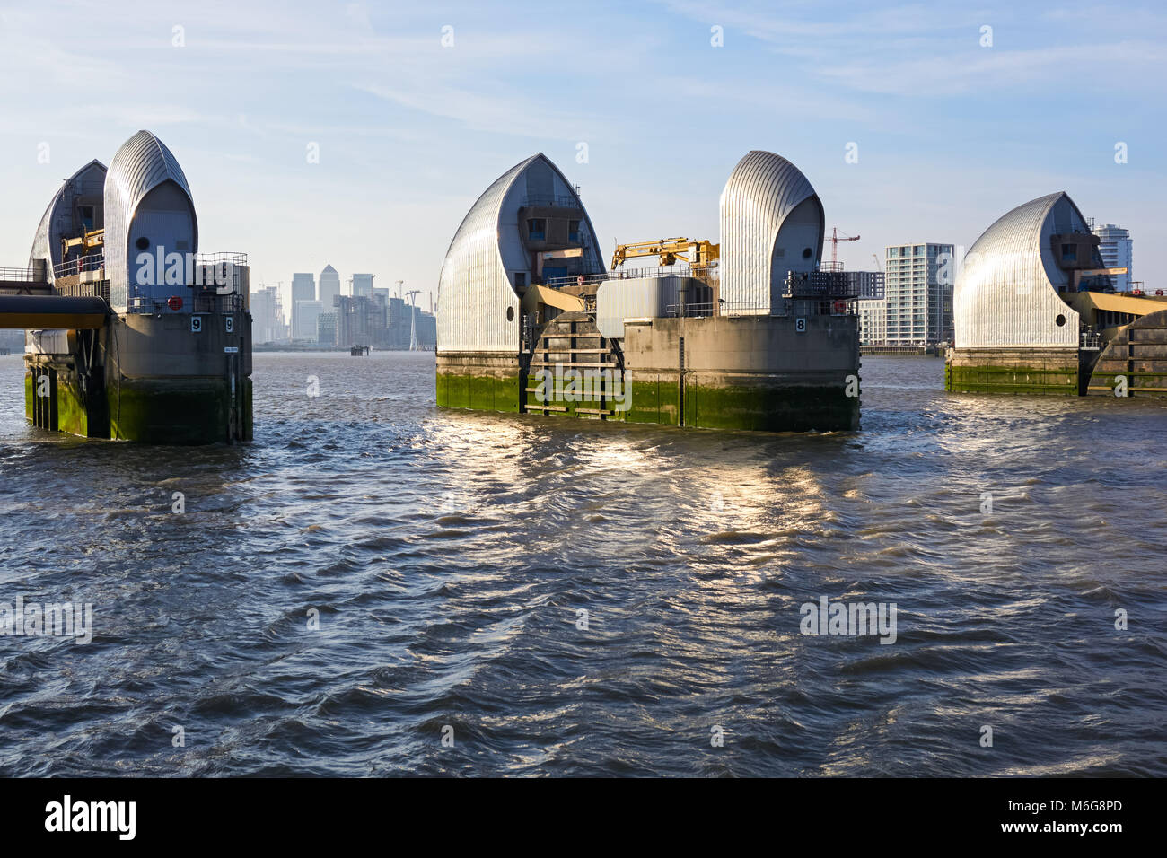 Thames Barrier, London, England, United Kingdom, UK Stock Photo - Alamy