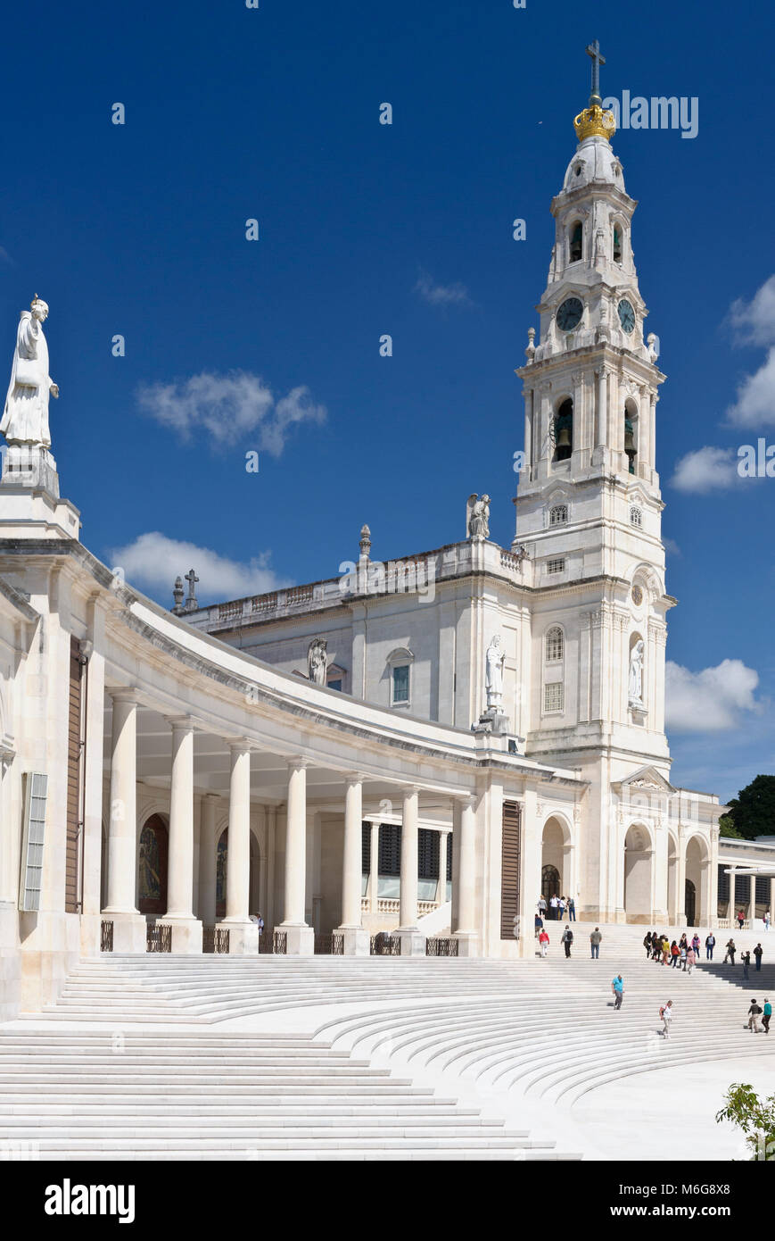 Our lady of fatima portugal hi-res stock photography and images - Alamy