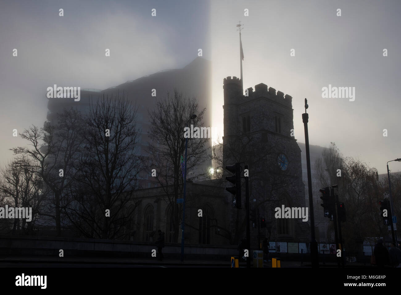 St marys church putney hi-res stock photography and images - Alamy