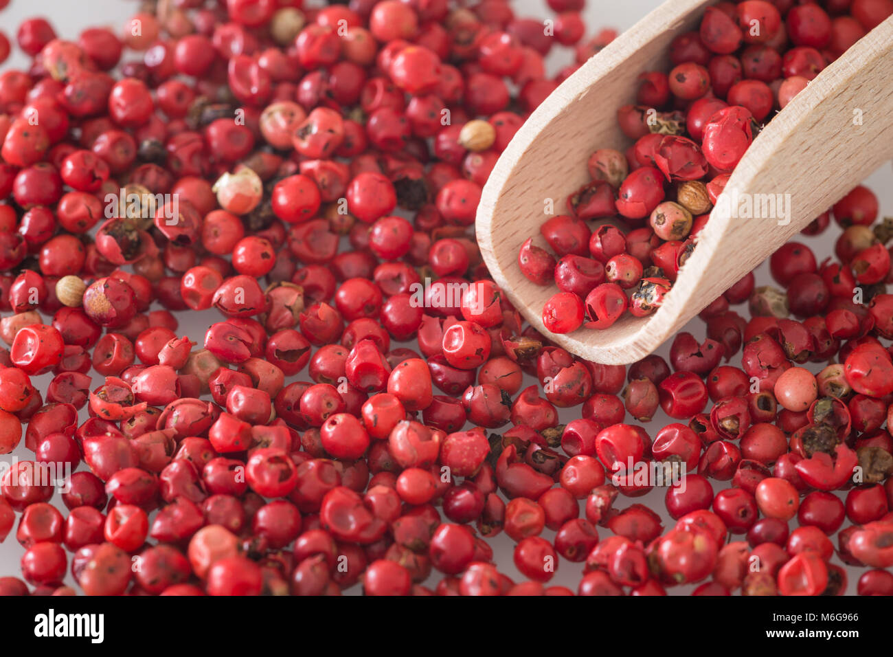 Brazilian pepper / cooking spice Stock Photo - Alamy
