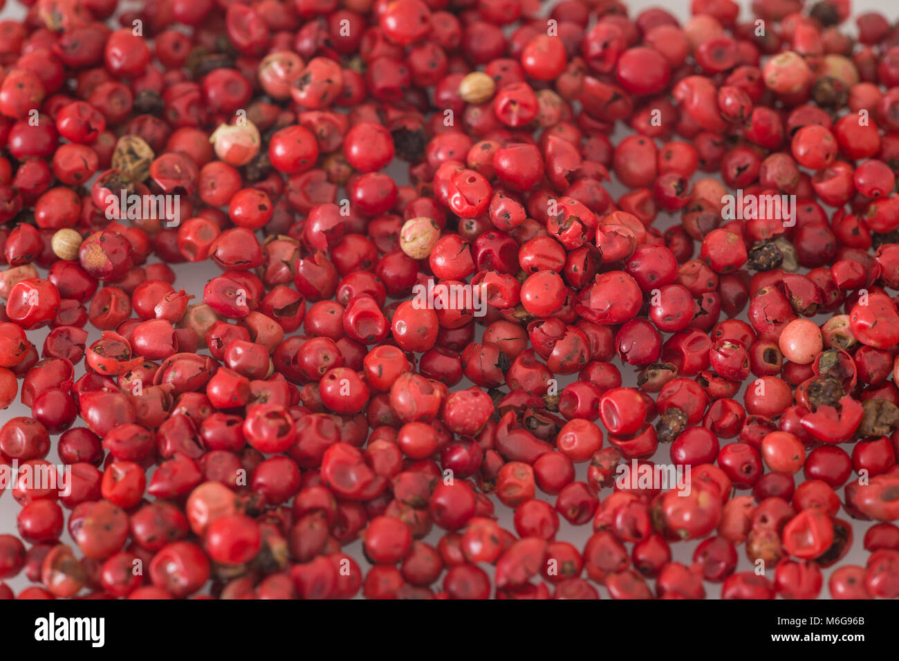Brazilian pepper / cooking spice Stock Photo - Alamy