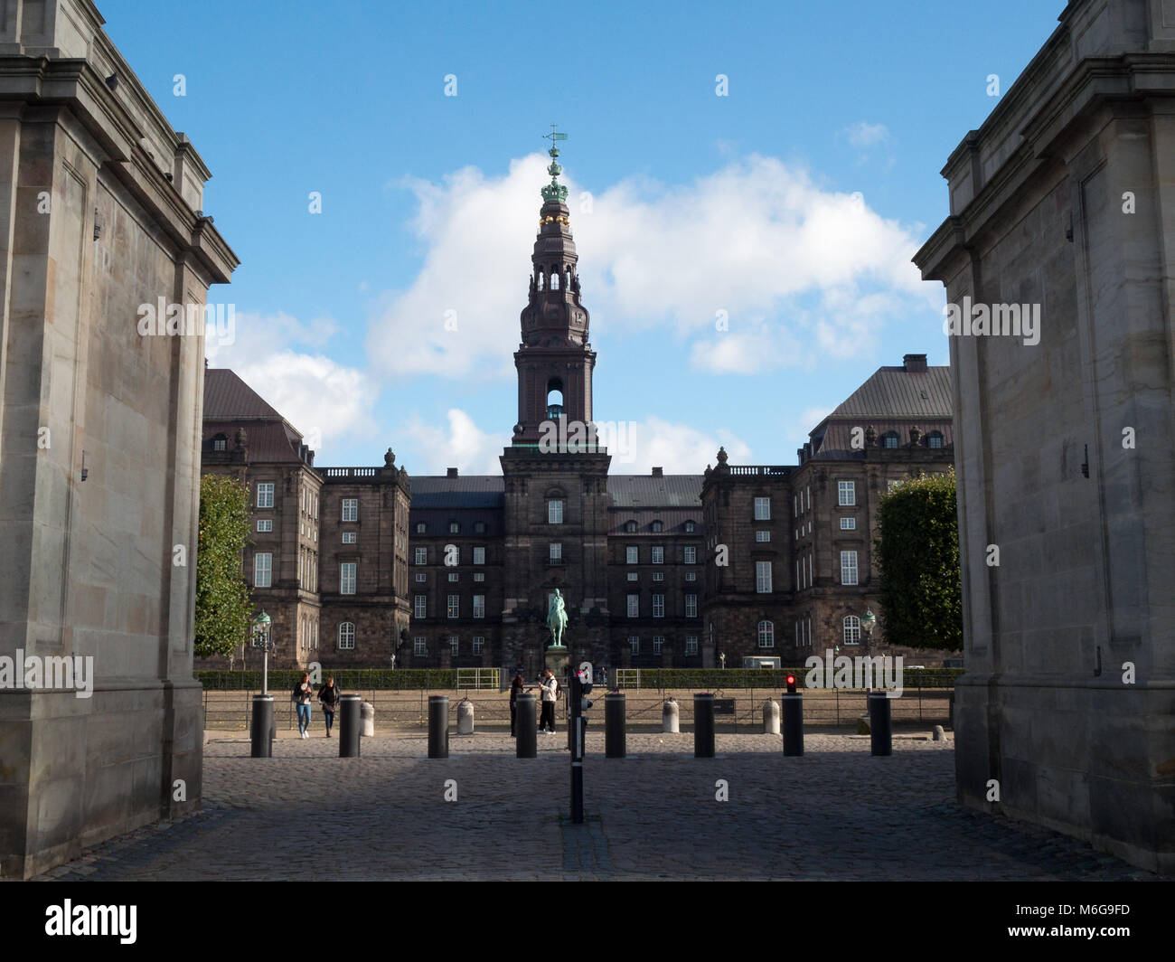 Christiansborg slot hi-res stock photography and images - Alamy