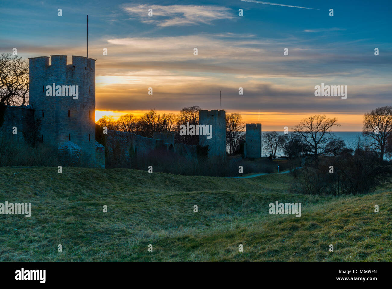 Visby ringmur hi-res stock photography and images - Alamy
