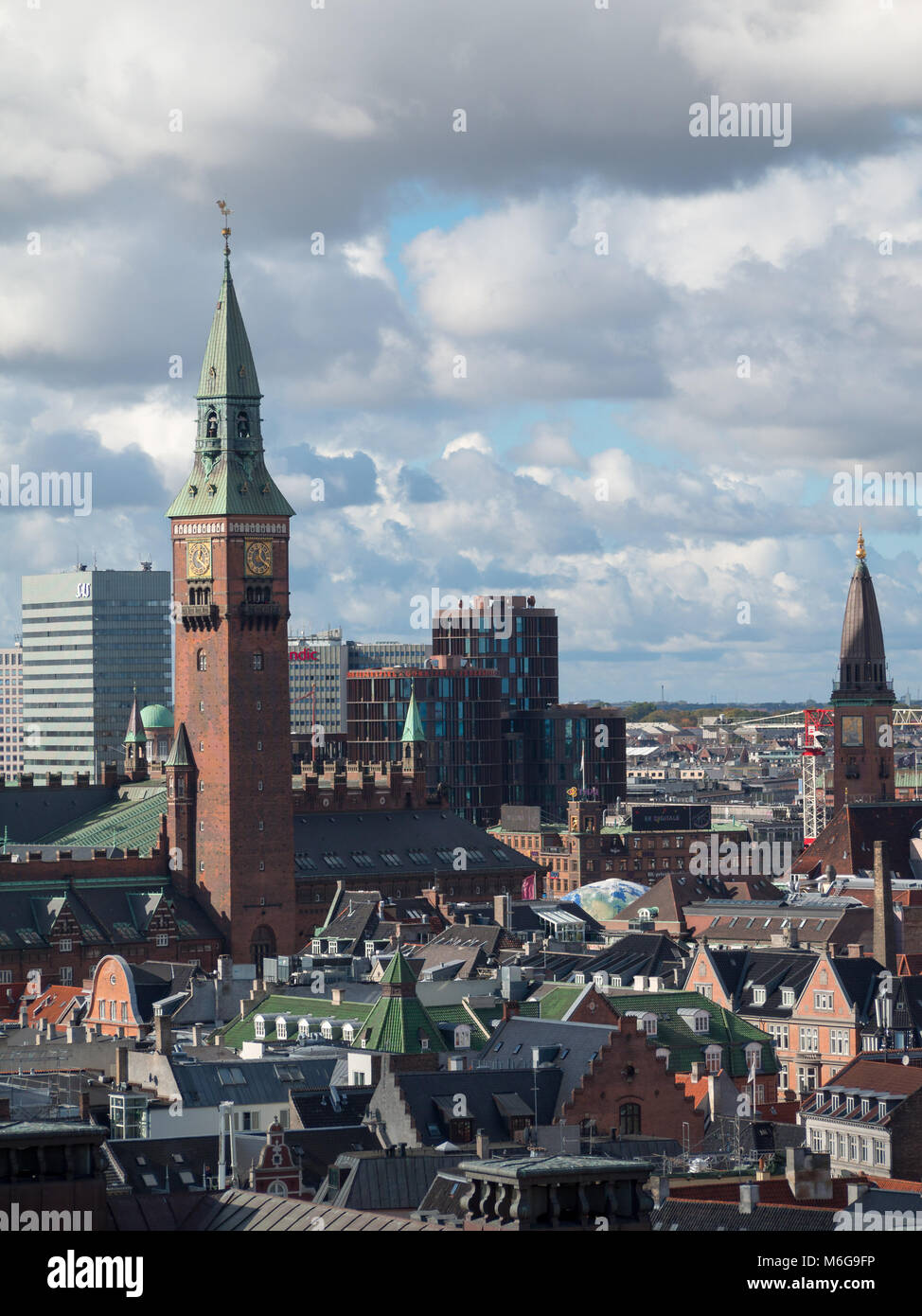 City hall kobenhavns radhus hi-res stock photography and images - Alamy