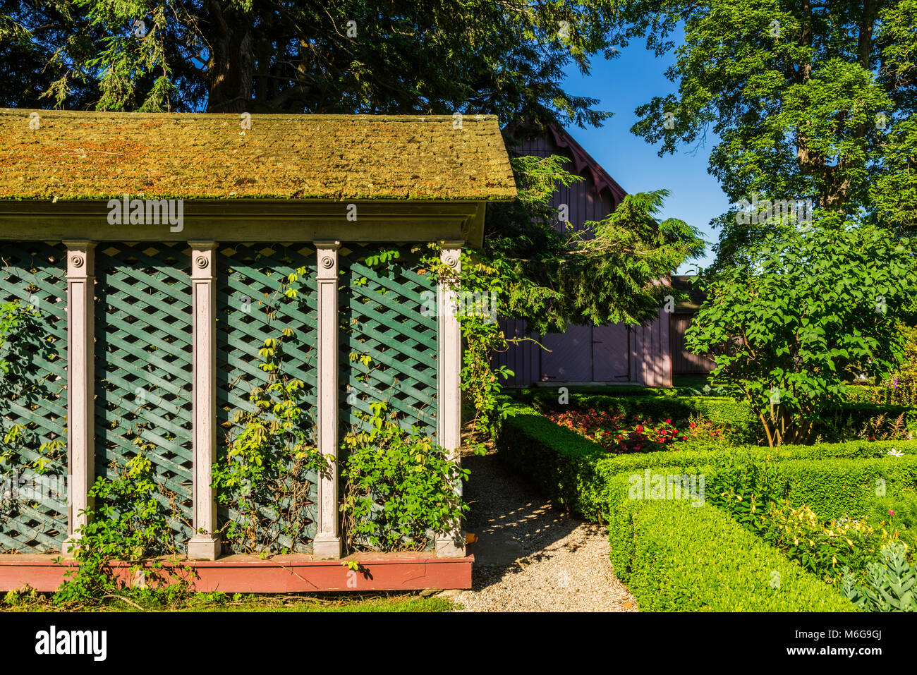 Roseland Cottage Woodstock, Connecticut, USA Stock Photo - Alamy