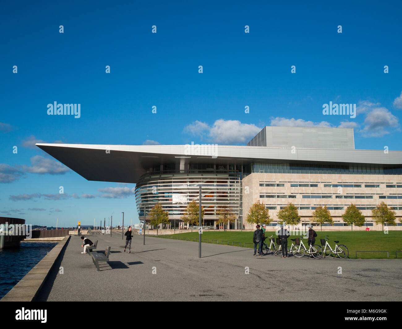 Copenhagen Opera House Stock Photo - Alamy