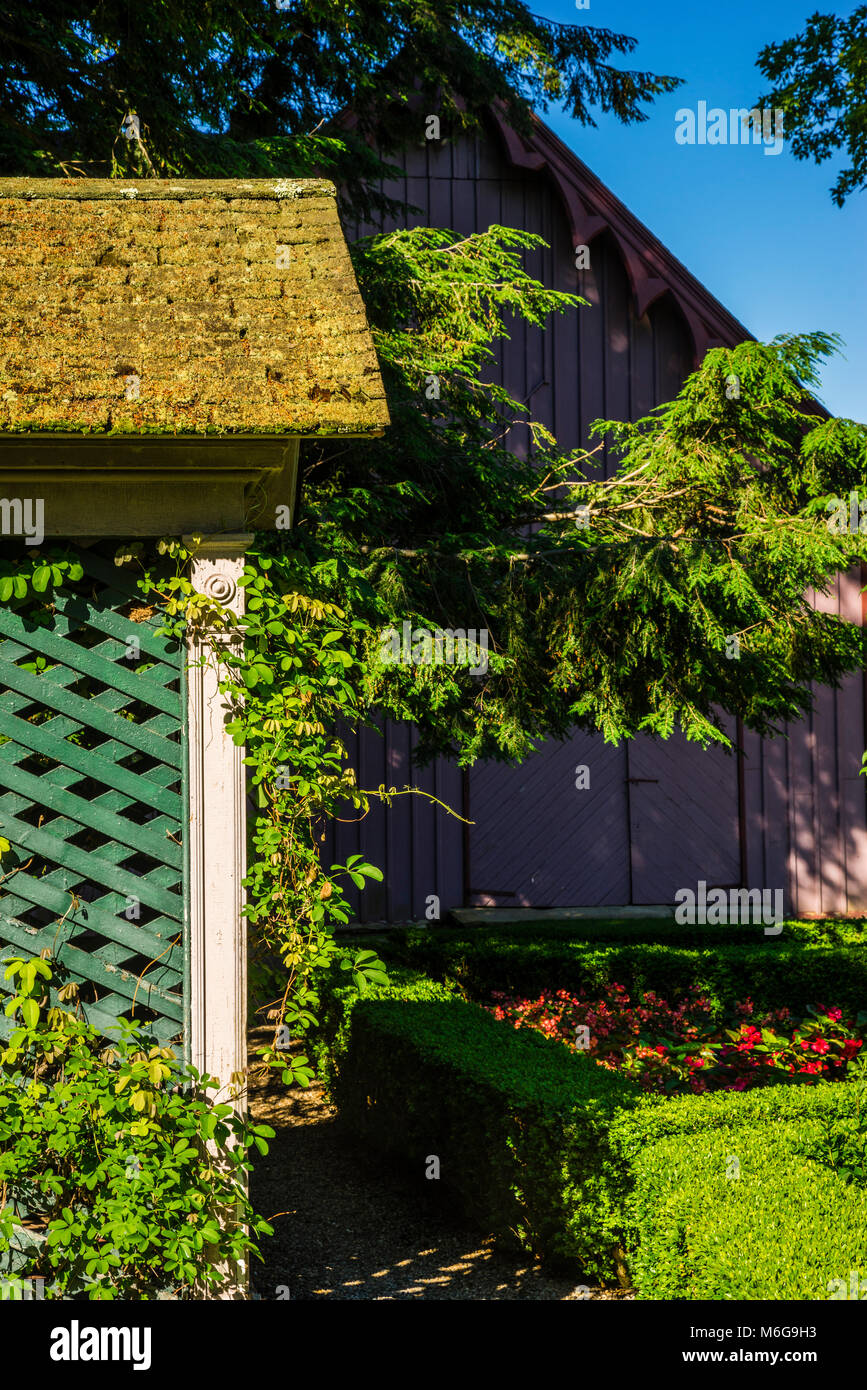 Roseland Cottage Woodstock, Connecticut, USA Stock Photo - Alamy
