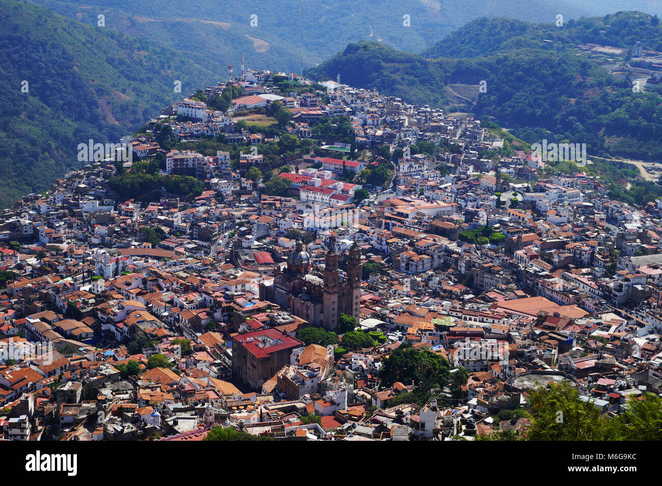 Mexico scenic taxco colonial hi-res stock photography and images - Alamy