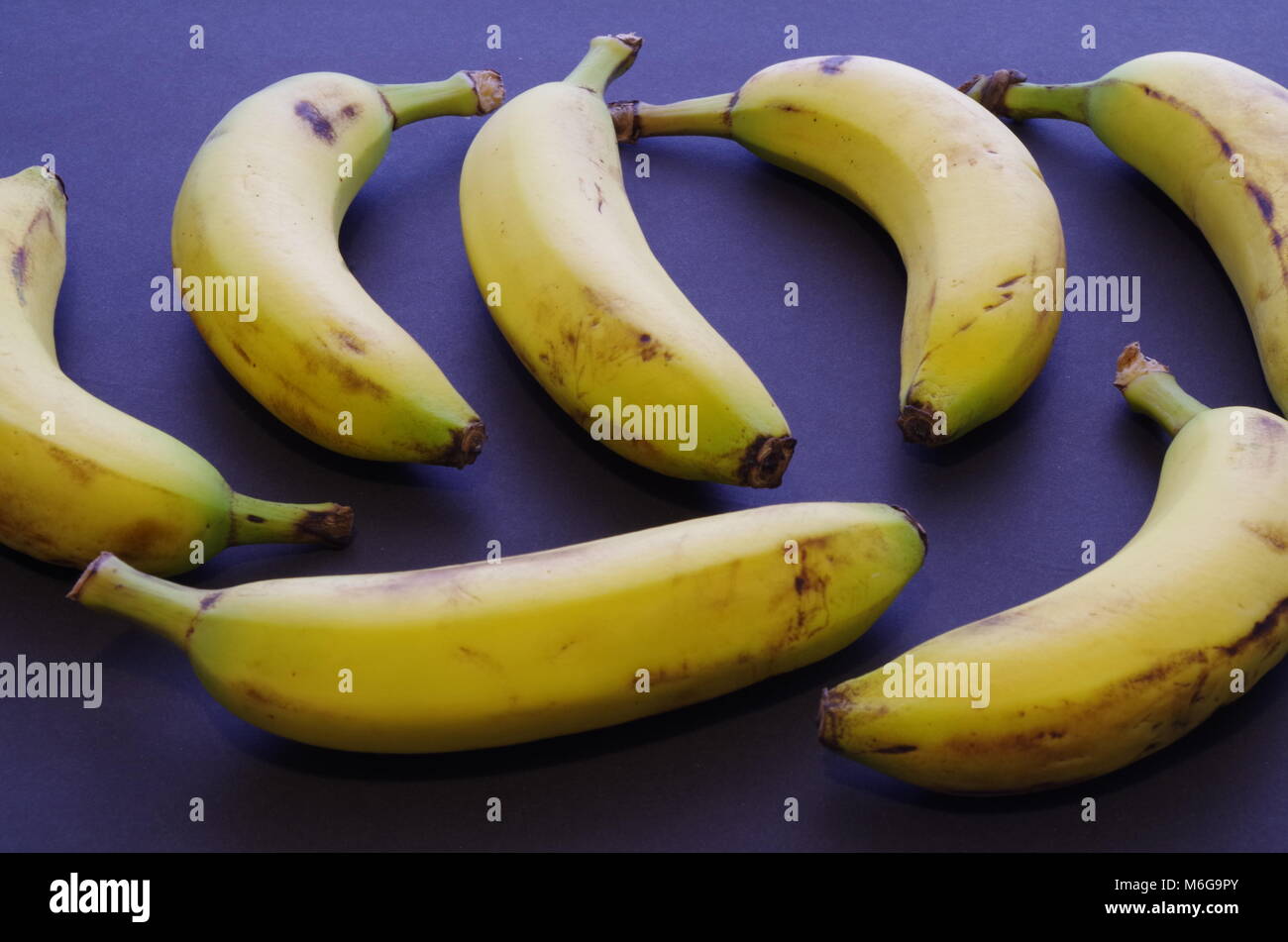 delicious yellow bananas Stock Photo - Alamy