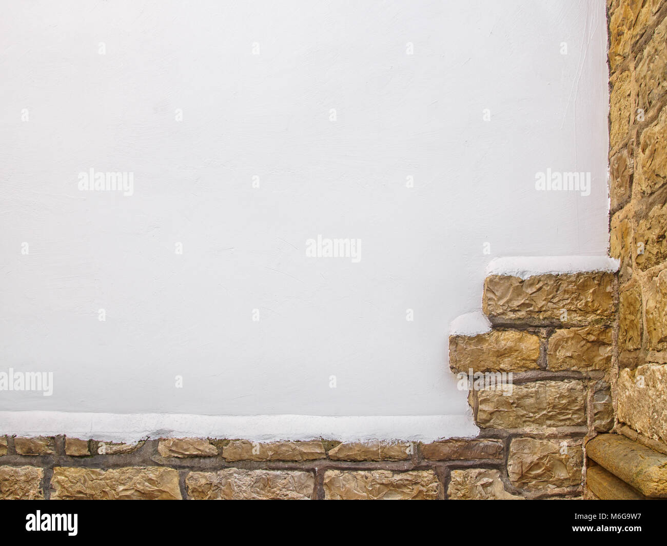 White marble stone brick wall hi-res stock photography and images - Alamy