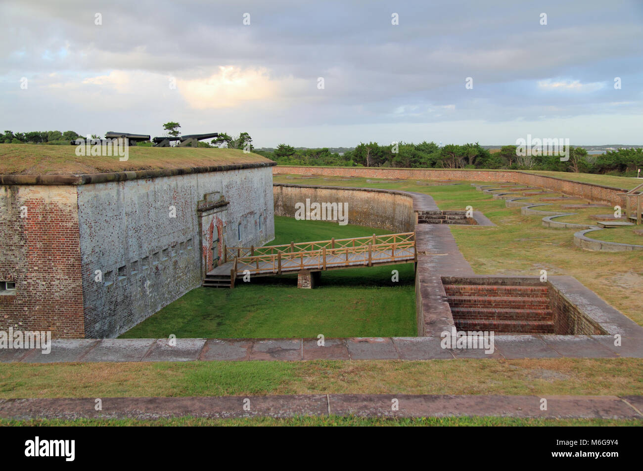 Fort macon state park hi-res stock photography and images - Alamy