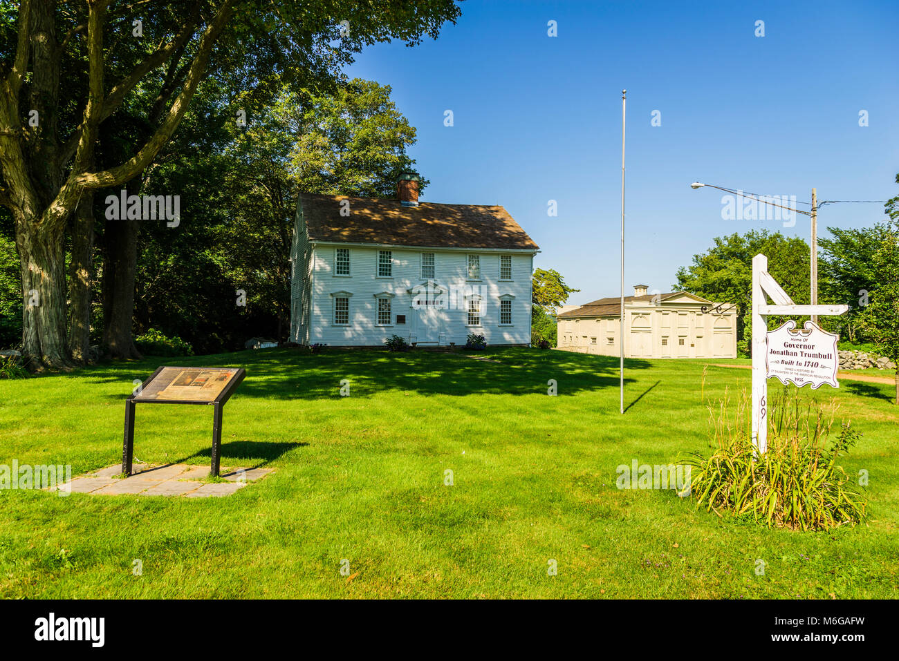Captain joseph trumbull hi-res stock photography and images - Alamy