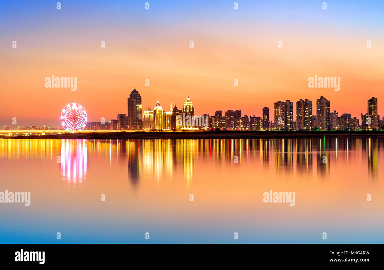Nanchang city skyline hi-res stock photography and images - Alamy