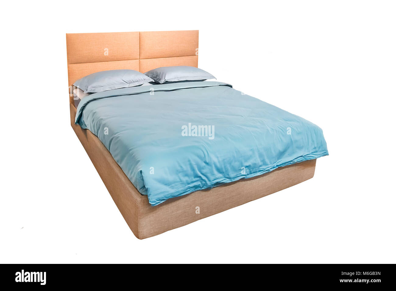 Double bed Cut Out Stock Images & Pictures - Alamy