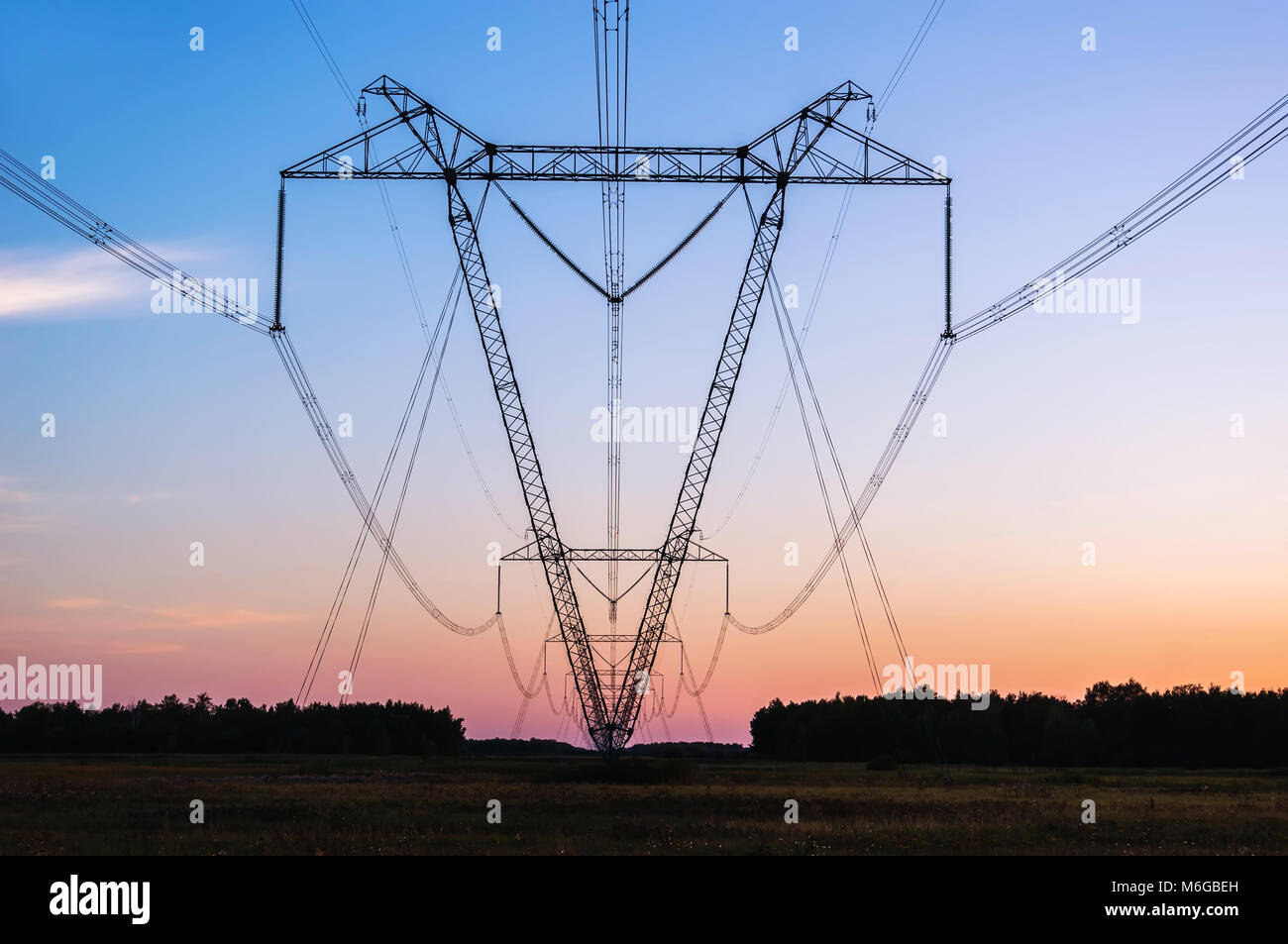 Outdoor metal wire pollution hi-res stock photography and images - Alamy