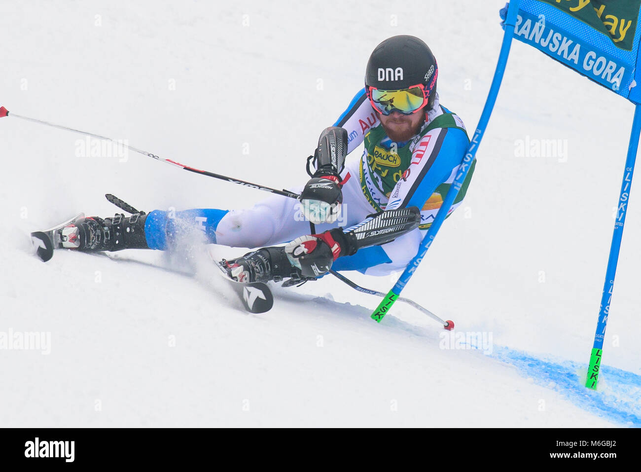 Kranjska Gora, Slovenia. 03rd Mar, 2018. Samu Torsti of Finland ...