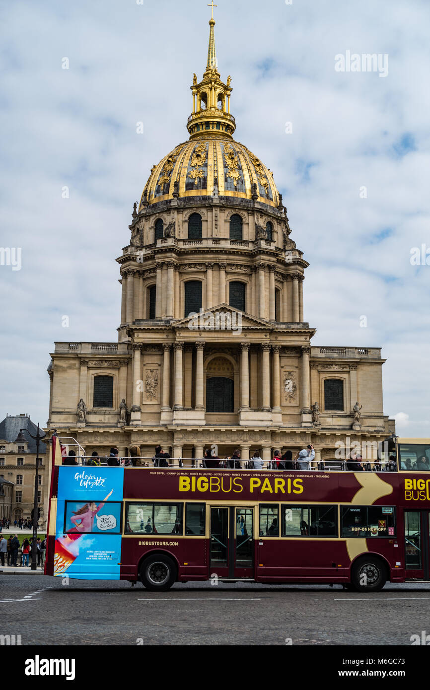 Invalids cathedral hi-res stock photography and images - Alamy