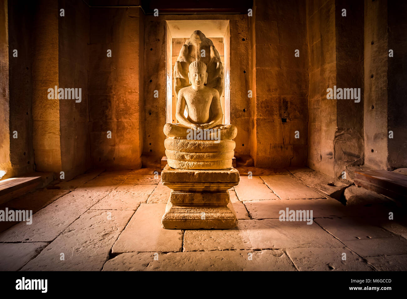 Graven image Brahmin in The world heritage Prasat Hin Phimai Nakhon ...