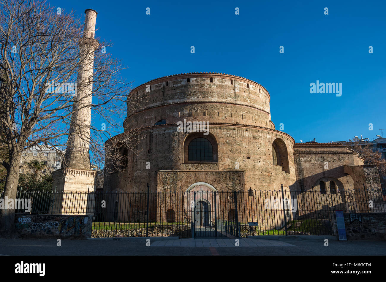 The Rotunda of Galerius in Thessaloniki - Greece Stock Photo - Alamy