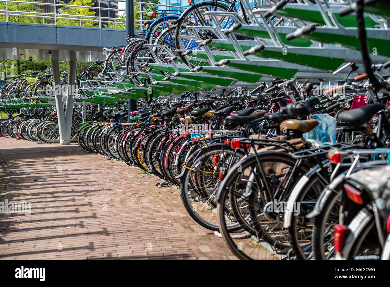 Secure parking hi-res stock photography and images - Alamy