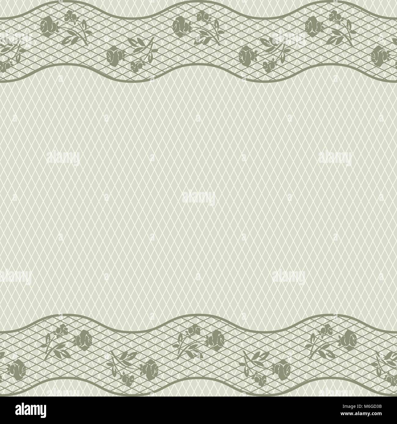 Vintage lace background, ornamental flowers. Vector texture Stock ...