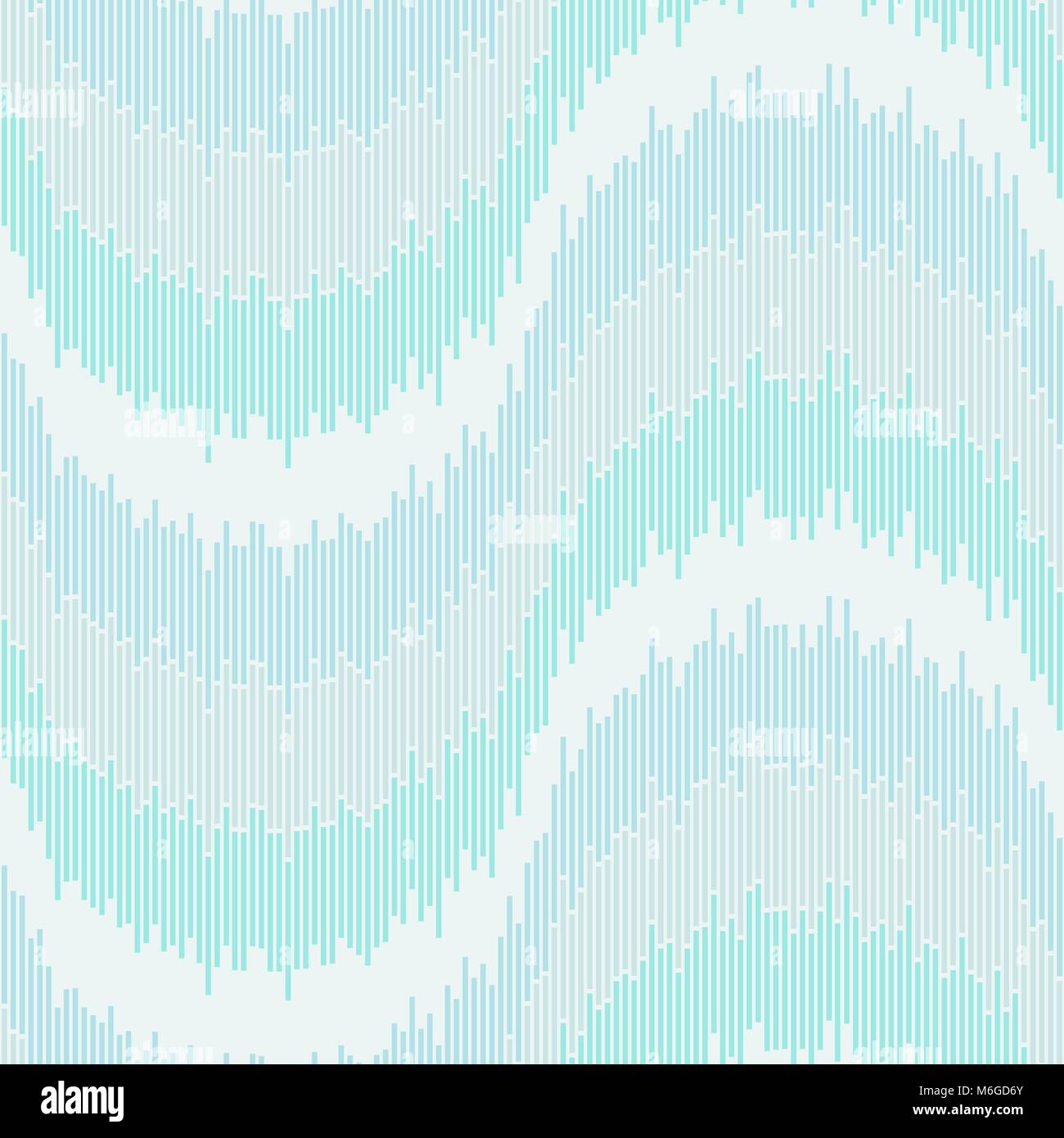 Strips abstract wave pattern. Seamless geometric texture Stock Vector ...